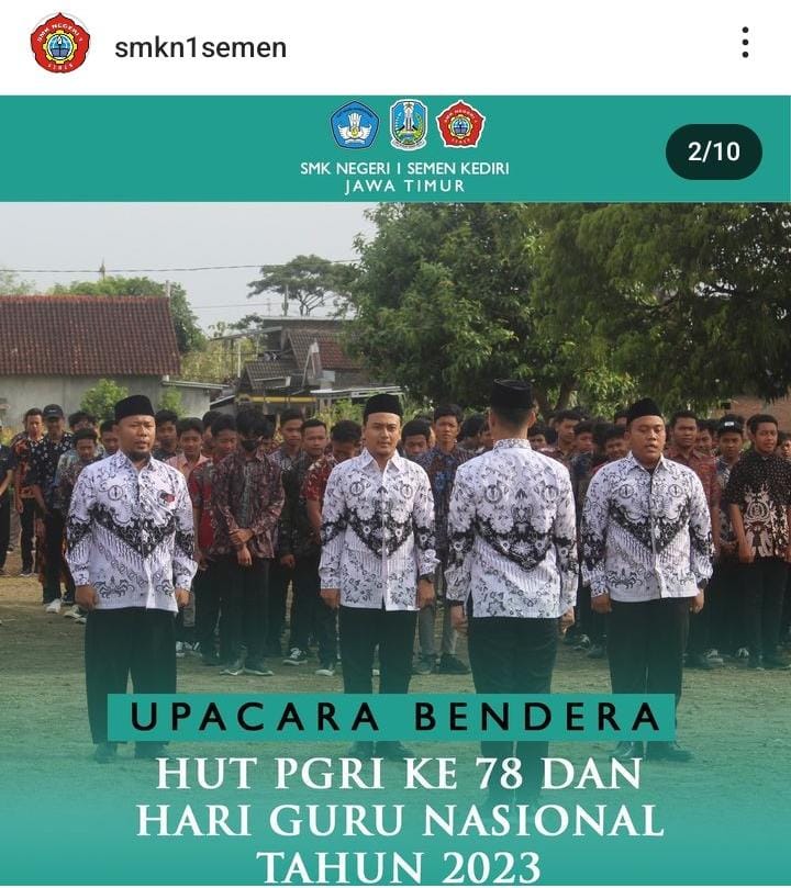 hari guru 2 – SELAMAT DATANG DI WEB SITE SMKN 1 SEMEN KEDIRI